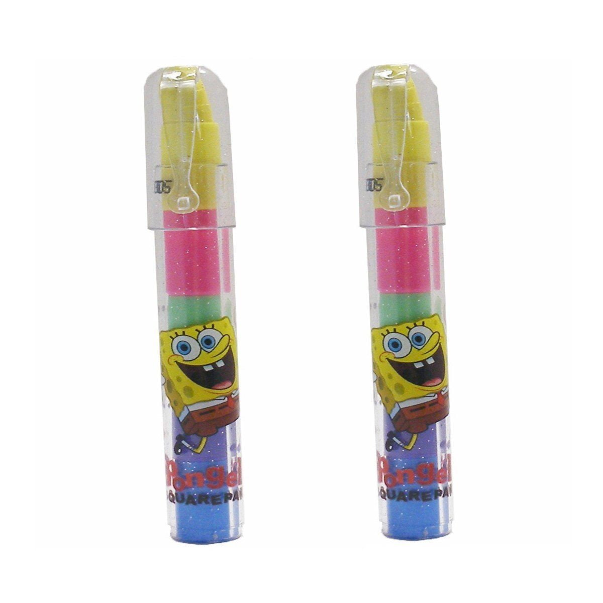 Dinosaur Bar-B-Que Spongebob Erasers, Assorted Colors, 6 Count ...