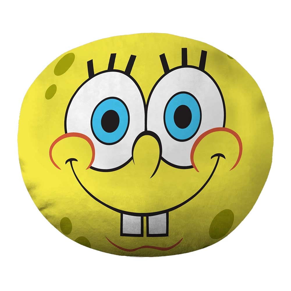 Spongebob Round Cloud Pillow,11 inches - Walmart.com