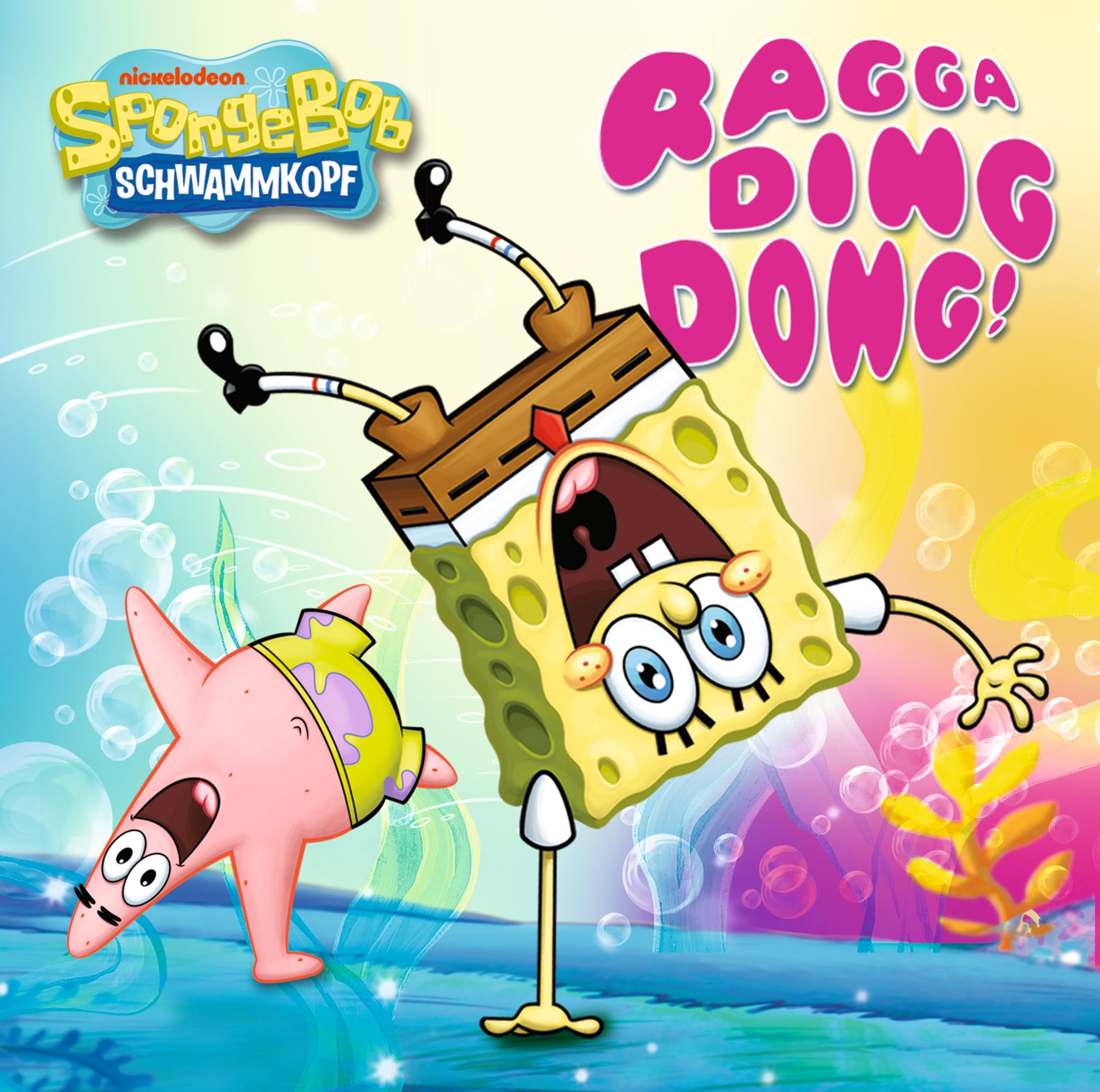 Spongebob Schwammkopf Ragga Ding Dong! (CD) - Walmart.com