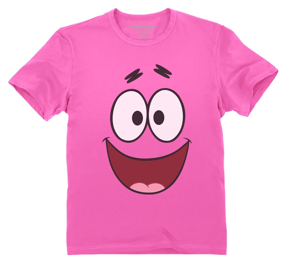 Spongebob Shirt Patrick Star Nickelodeon Halloween Toddler Kids T-Shirt ...