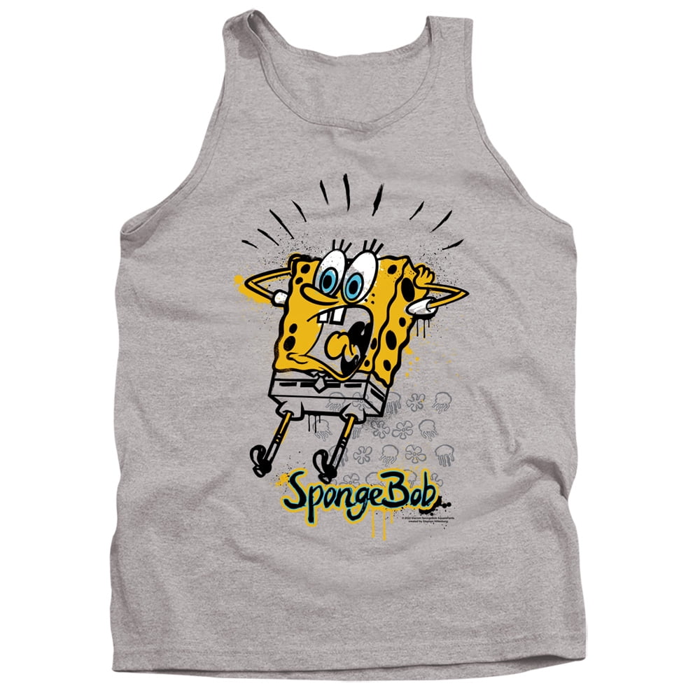 Spongebob Shocking! Unisex Adult Tank Top - Walmart.com