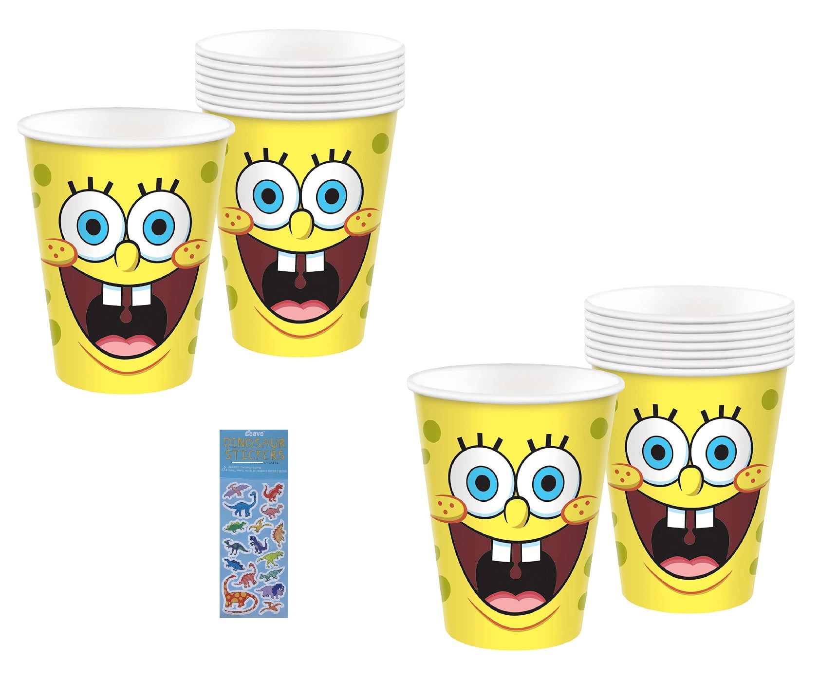 Spongebob SquarePants Theme Kids Birthday Party Decorations Set ...