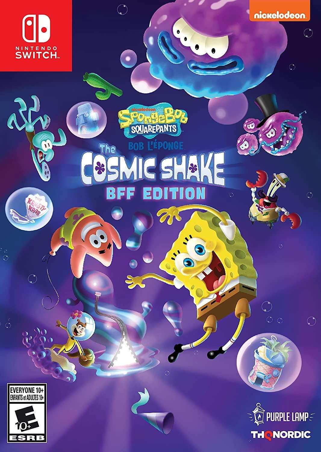 Spongebob SquarePants: The Cosmic Shake - BFF Edition - Nintendo Switch ...