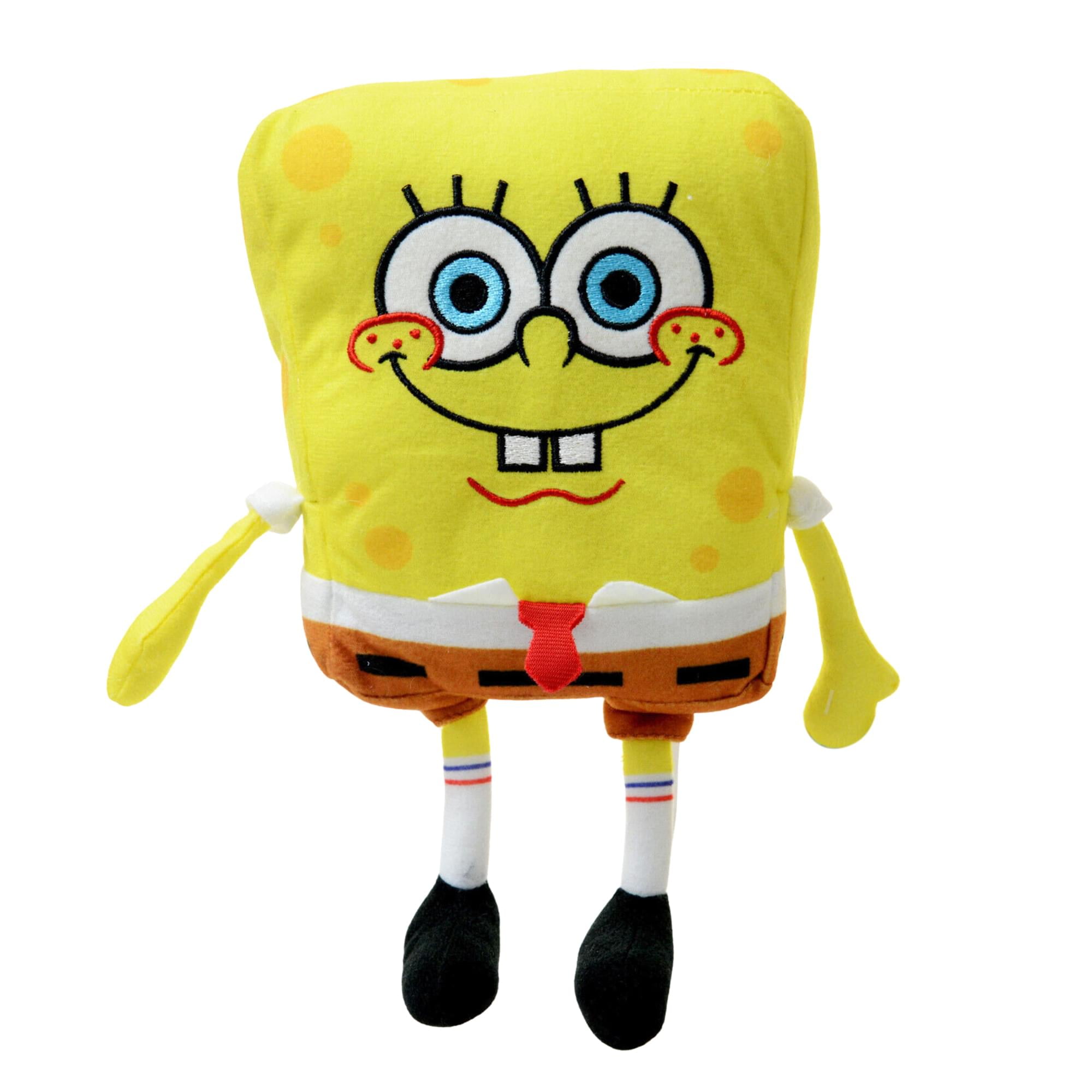 Spongebob Squarepants 10 Inch Plush | Spongebob (Closed Mouth ...
