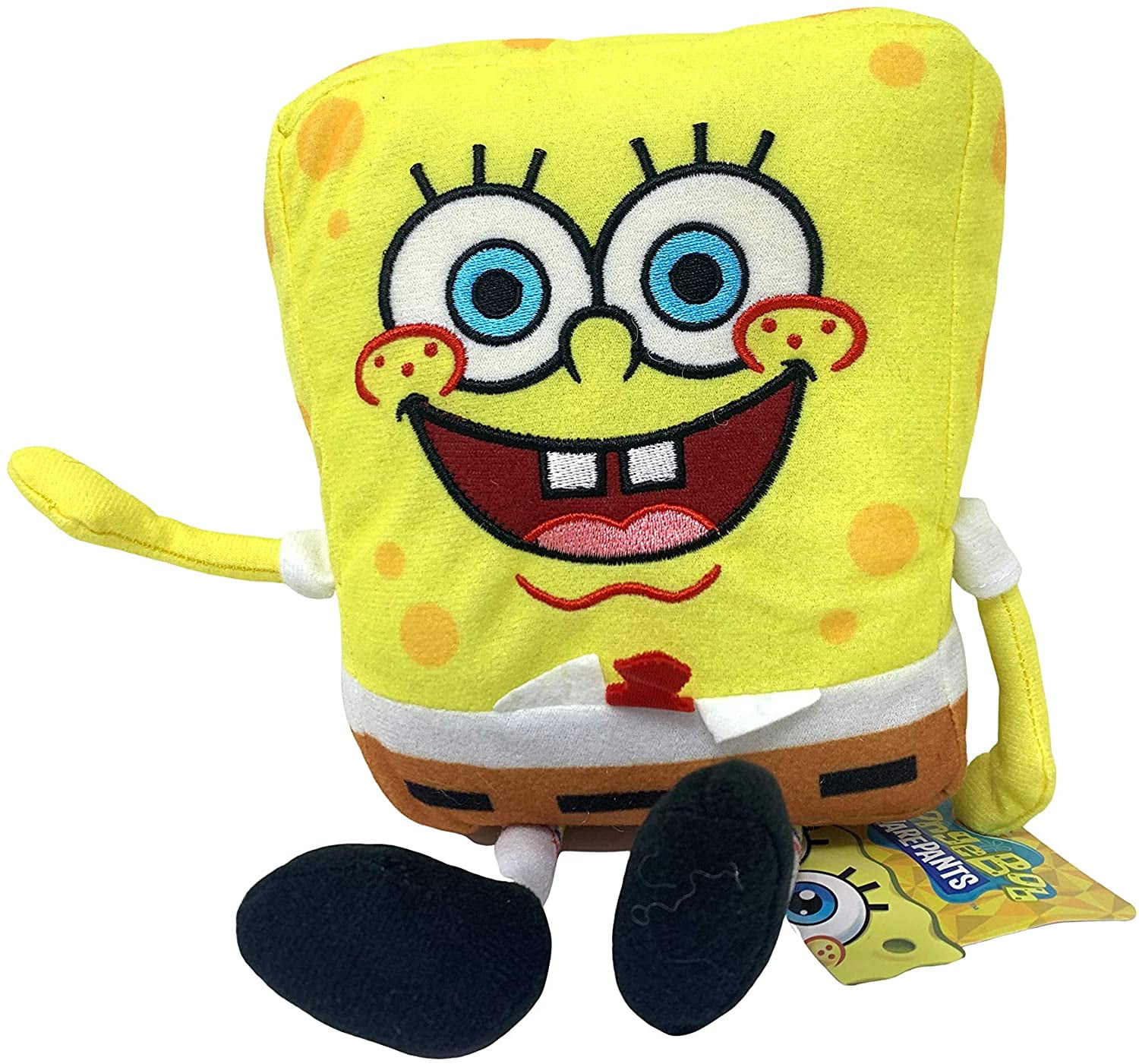 SpongeBob SquarePants Stuffed Animal Plush Toy - 9" - Walmart.com