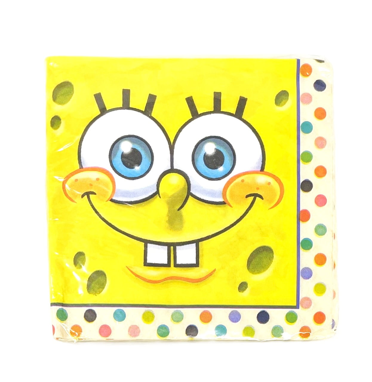 Spongebob Squarepants 2-Ply Dessert Party Napkins (Pack of 16 ...