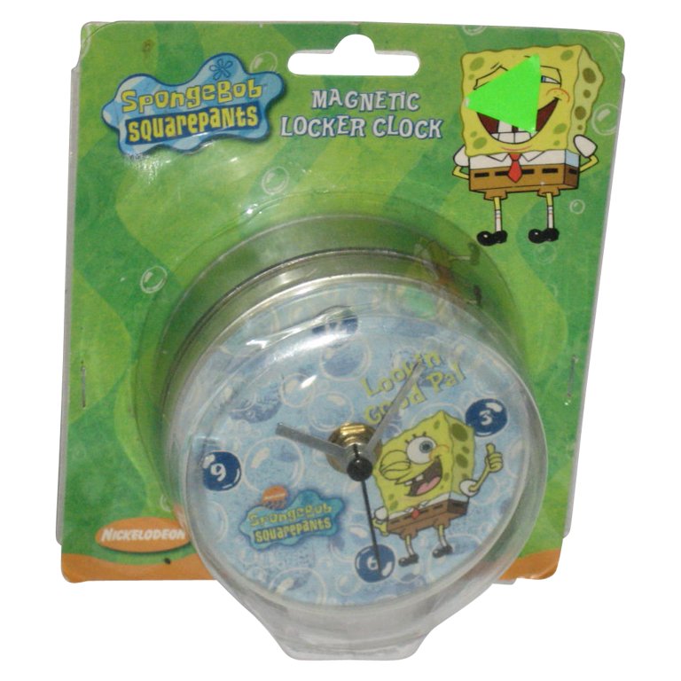 Amazoncom Spongebob Squarepants Molded Bluetooth Clock