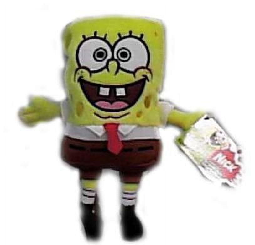 Spongebob Squarepants 6" Spongebob Plush Doll - Walmart.com