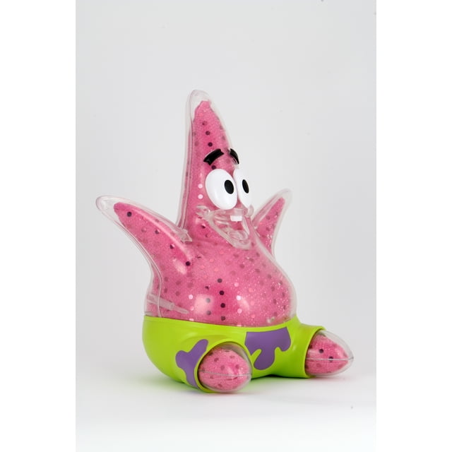 Spongebob Squarepants - 7.5" Plush with Suction Cups - Scared Patrick ...
