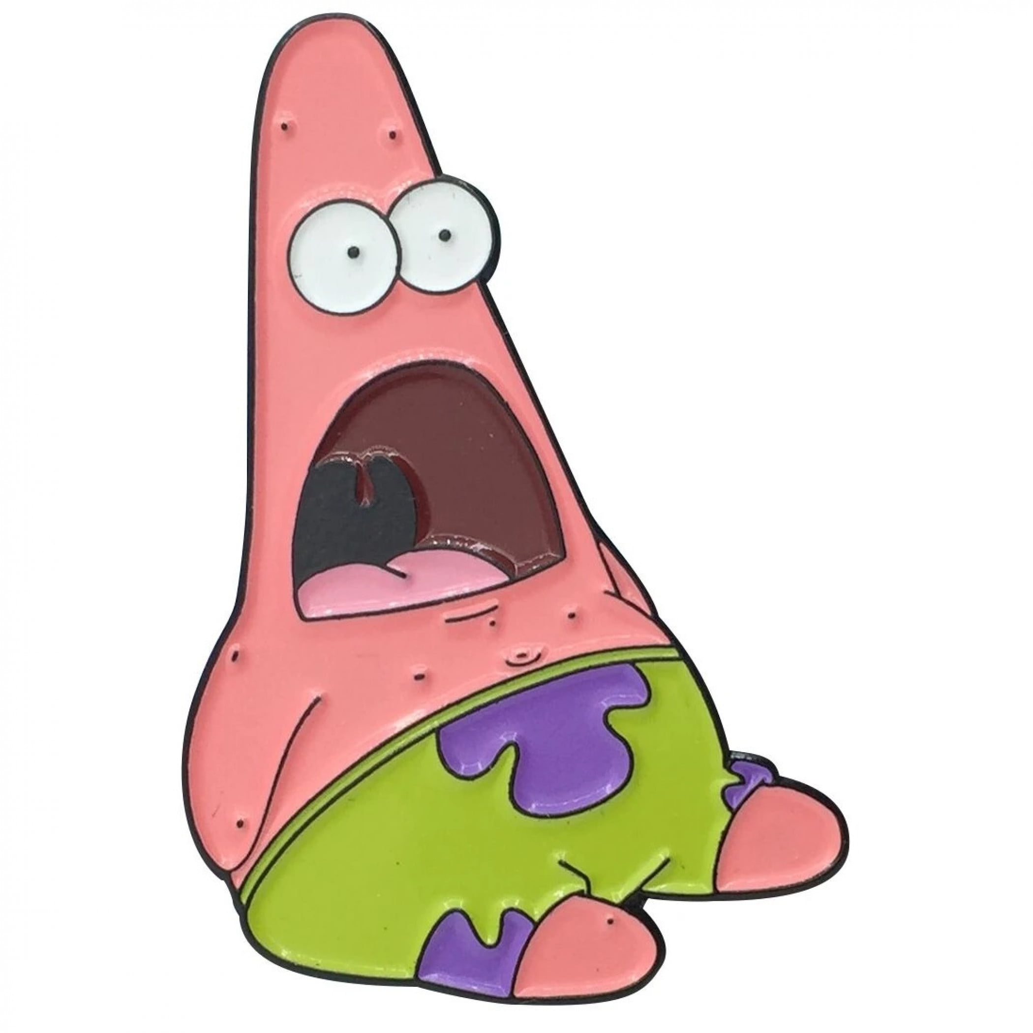 Spongebob Squarepants 825209 Shocked Patrick Sponge Bob Square Pants ...