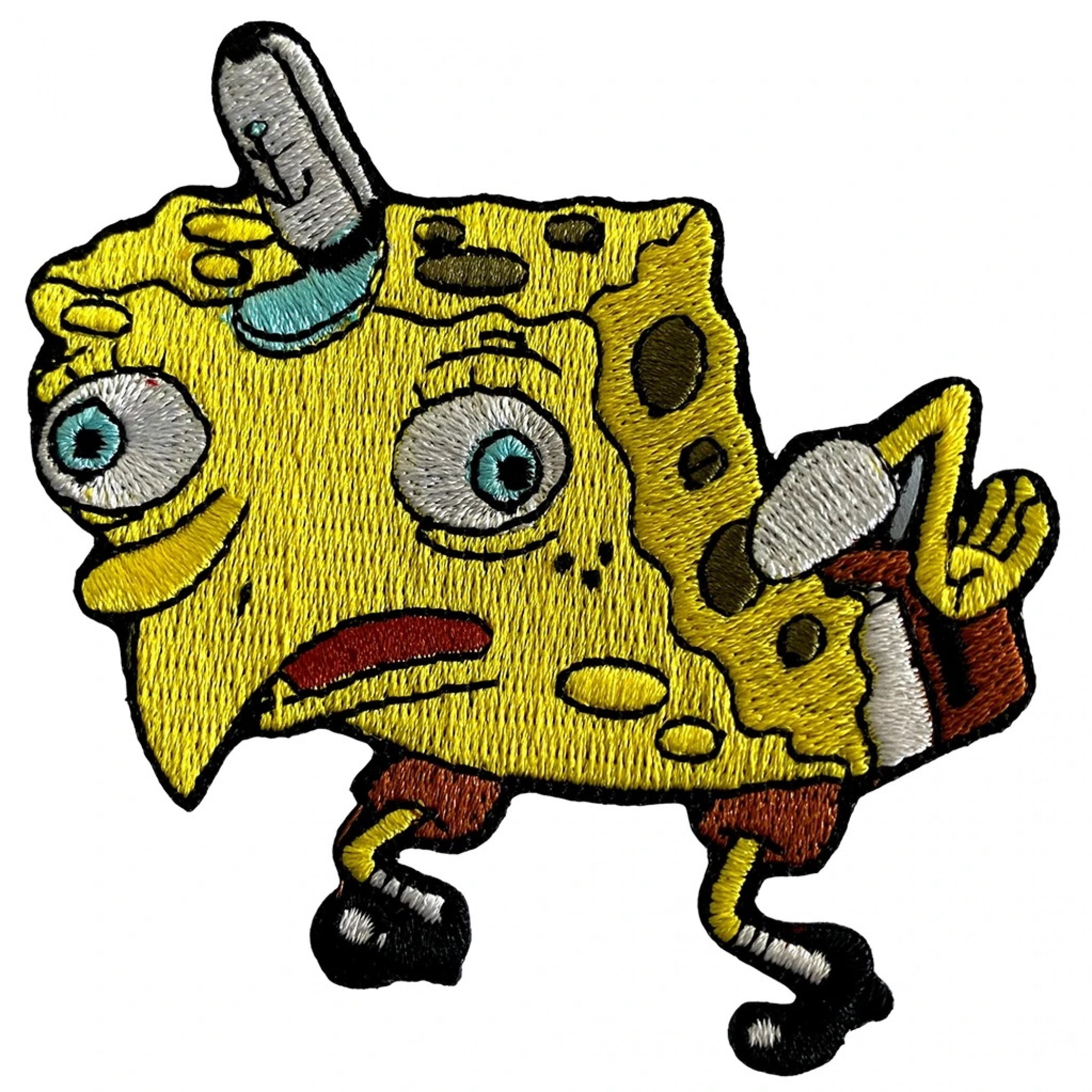 Spongebob Squarepants 825212 Sponge Mock Meme Spongebob Squarepants ...