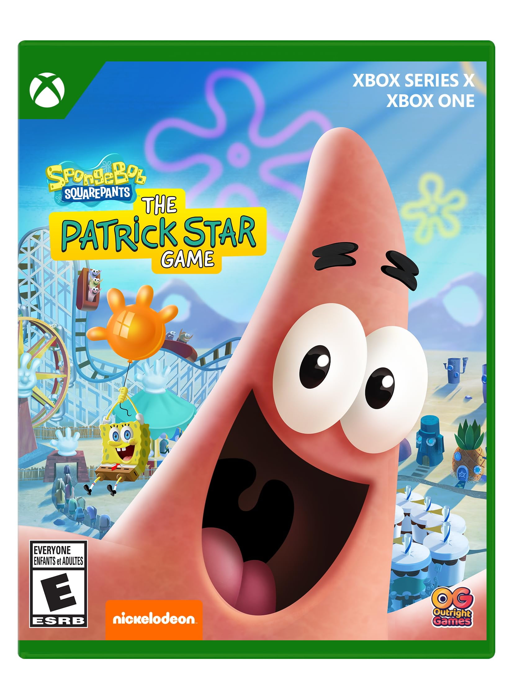 Customer reviews for Spongebob Squarepants - A Patrick Star Game - Xbox ...