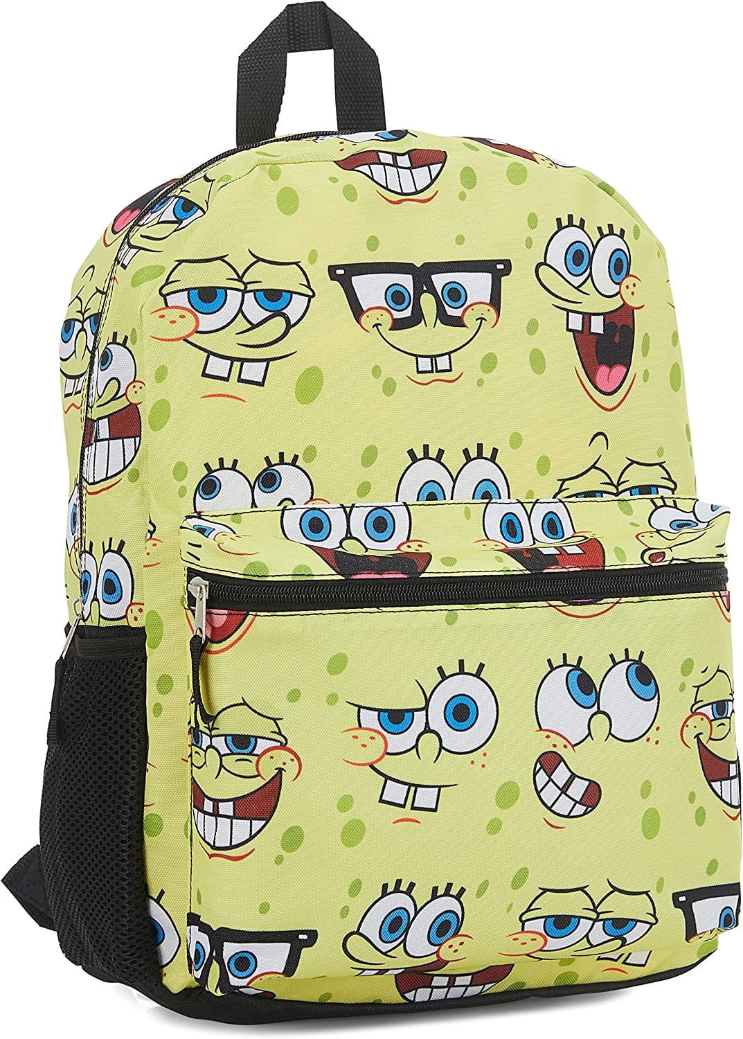 Spongebob Squarepants Allover Print Backpack - Spongebob Squarepants ...
