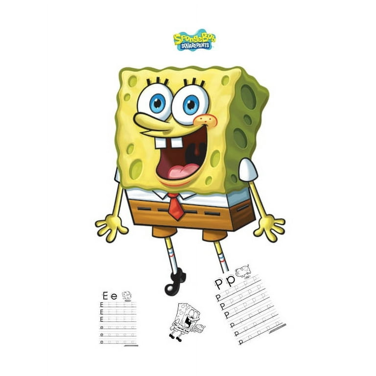 Spongebob Writing