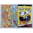 Spongebob Squarepants Assorted Sticker Sheet Set (4 Sheets) - Walmart.com
