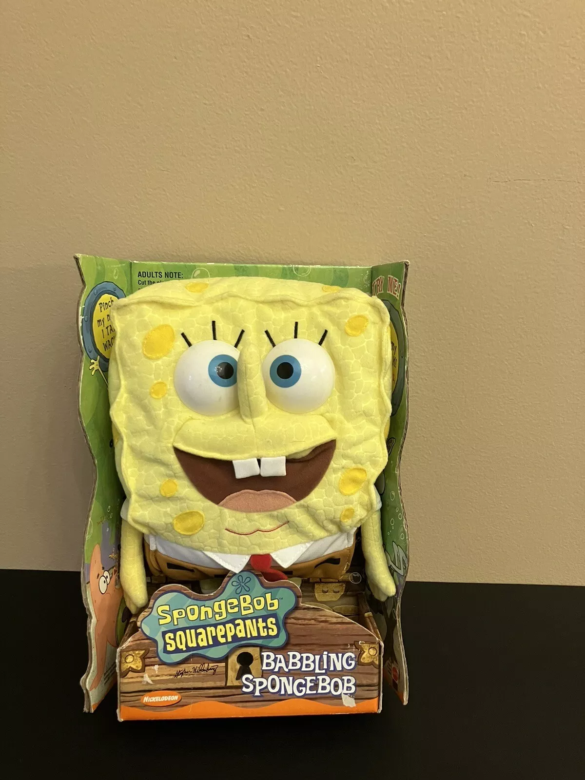 Spongebob Squarepants Babbling Spongebob ( Brand New ) - Walmart.com