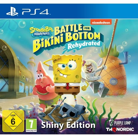Spongebob Squarepants: Battle For Bikini Bottom - Rehydrated - Shiny ...