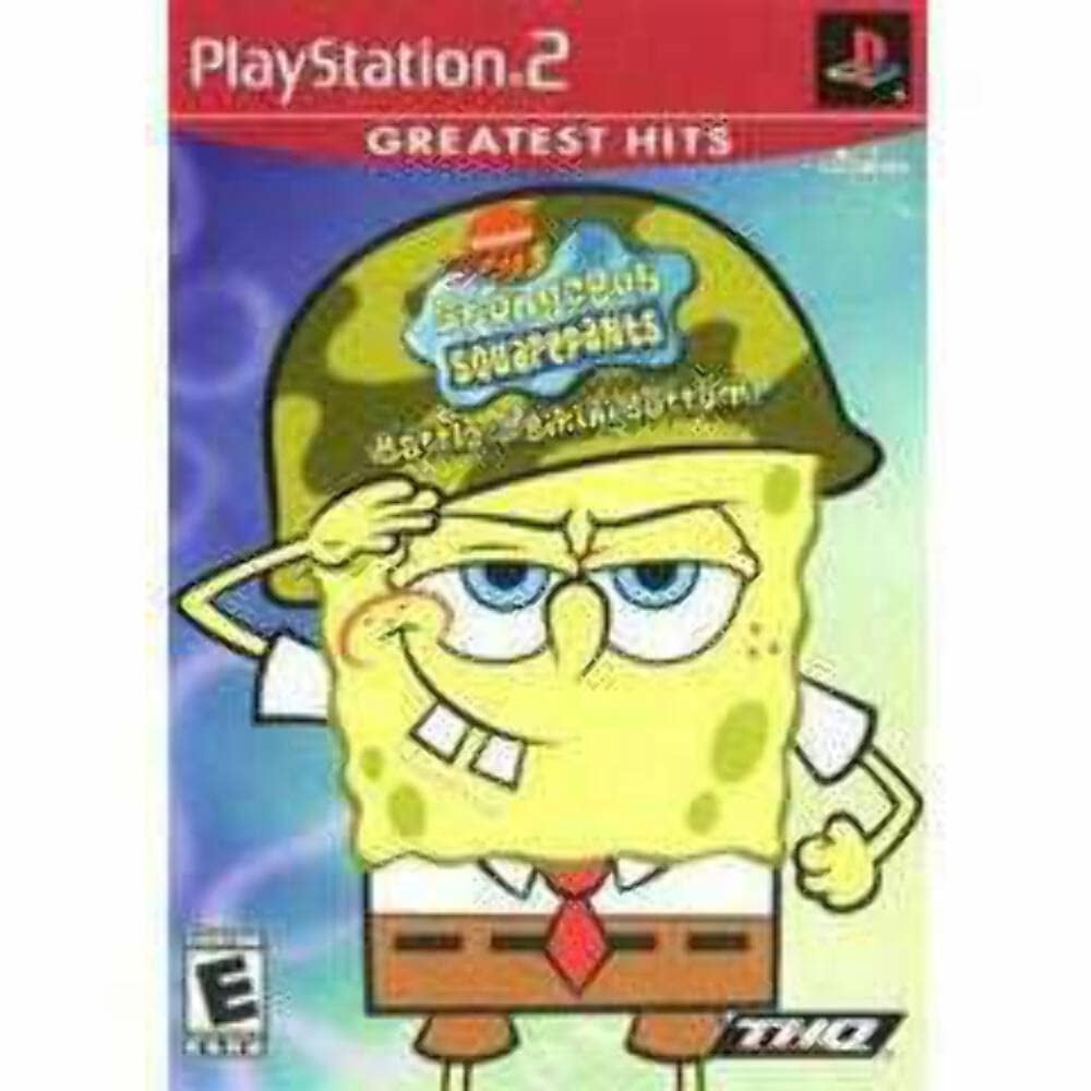 Spongebob Battle For Bikini Bottom Ps2 Video Game