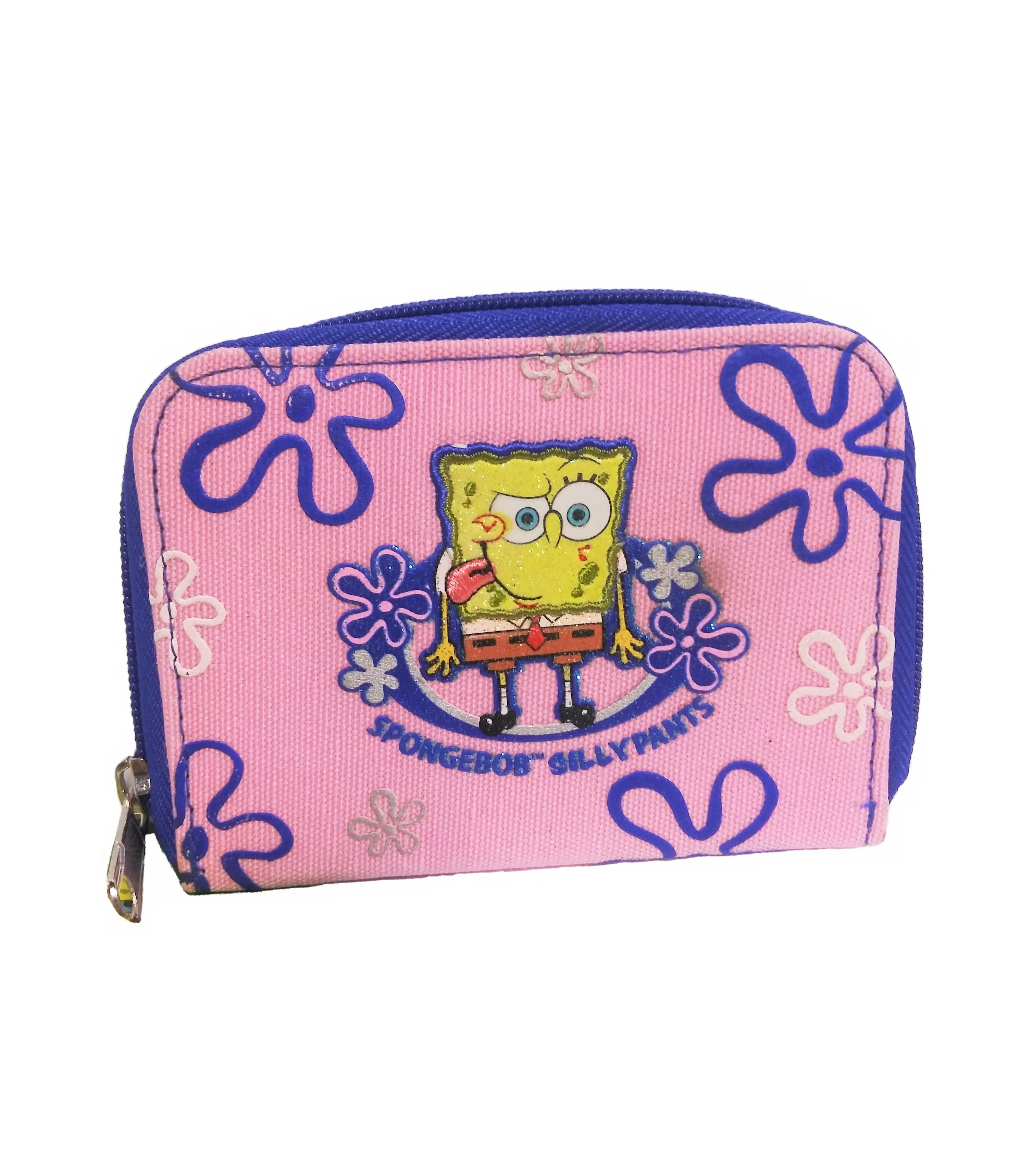 Spongebob Squarepants Bifold Wallet Pink Sillypants - Walmart.com