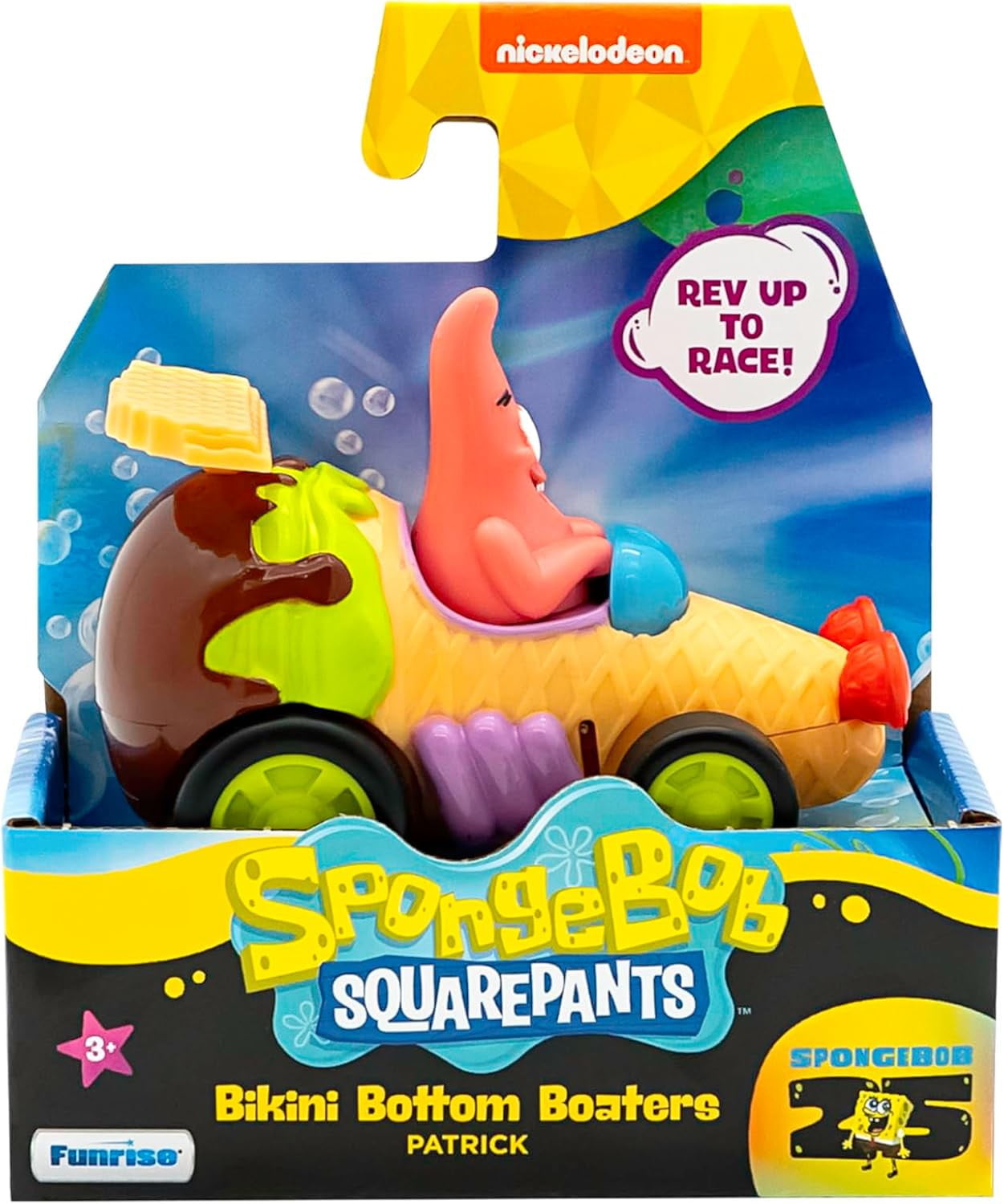 Spongebob Squarepants Bikini Bottom Boaters Patrick Vehicle - Walmart.com
