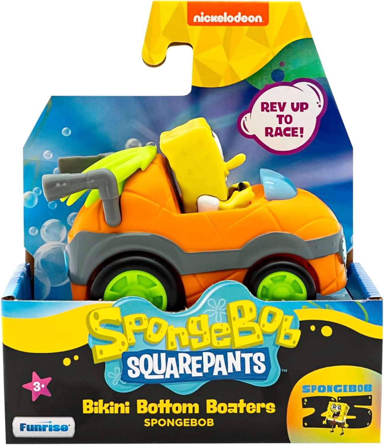 Spongebob Squarepants Bikini Bottom Boaters Spongebob Vehicle - Walmart.com
