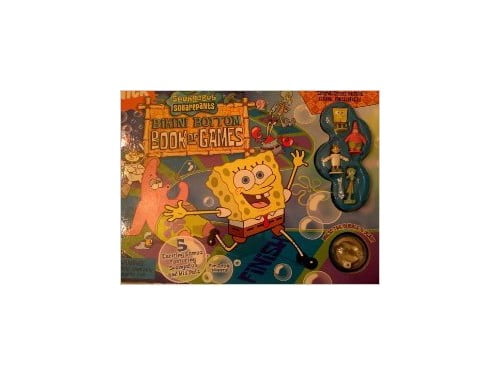 Pre-Owned Spongebob Squarepants Bikini Bottom Games (Nickelodeon ...