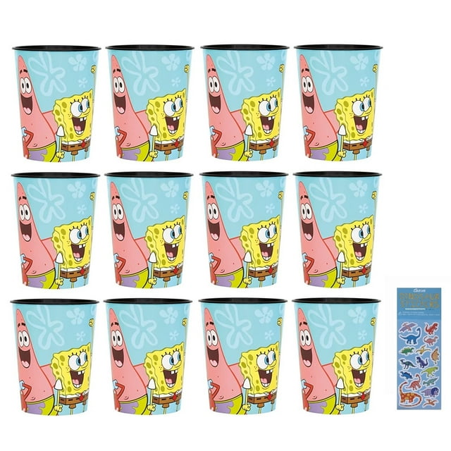 Spongebob Squarepants Birthday Party Supplies Favor Bundle Pack ...