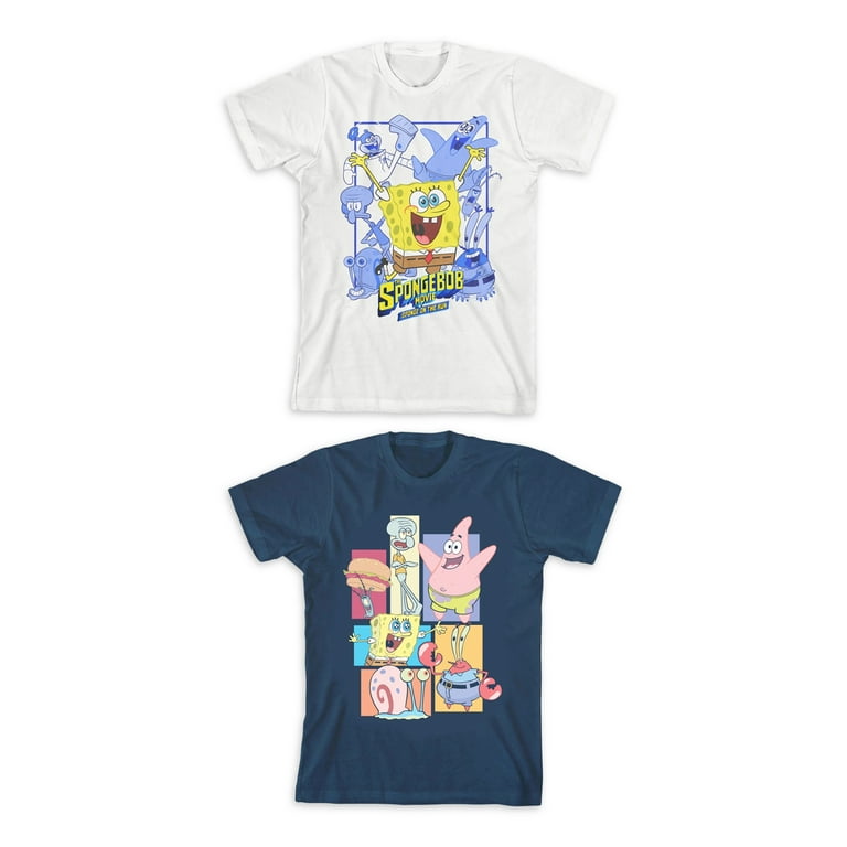 Spongebob Shirts At Walmart