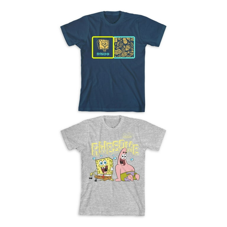 Spongebob Shirts At Walmart