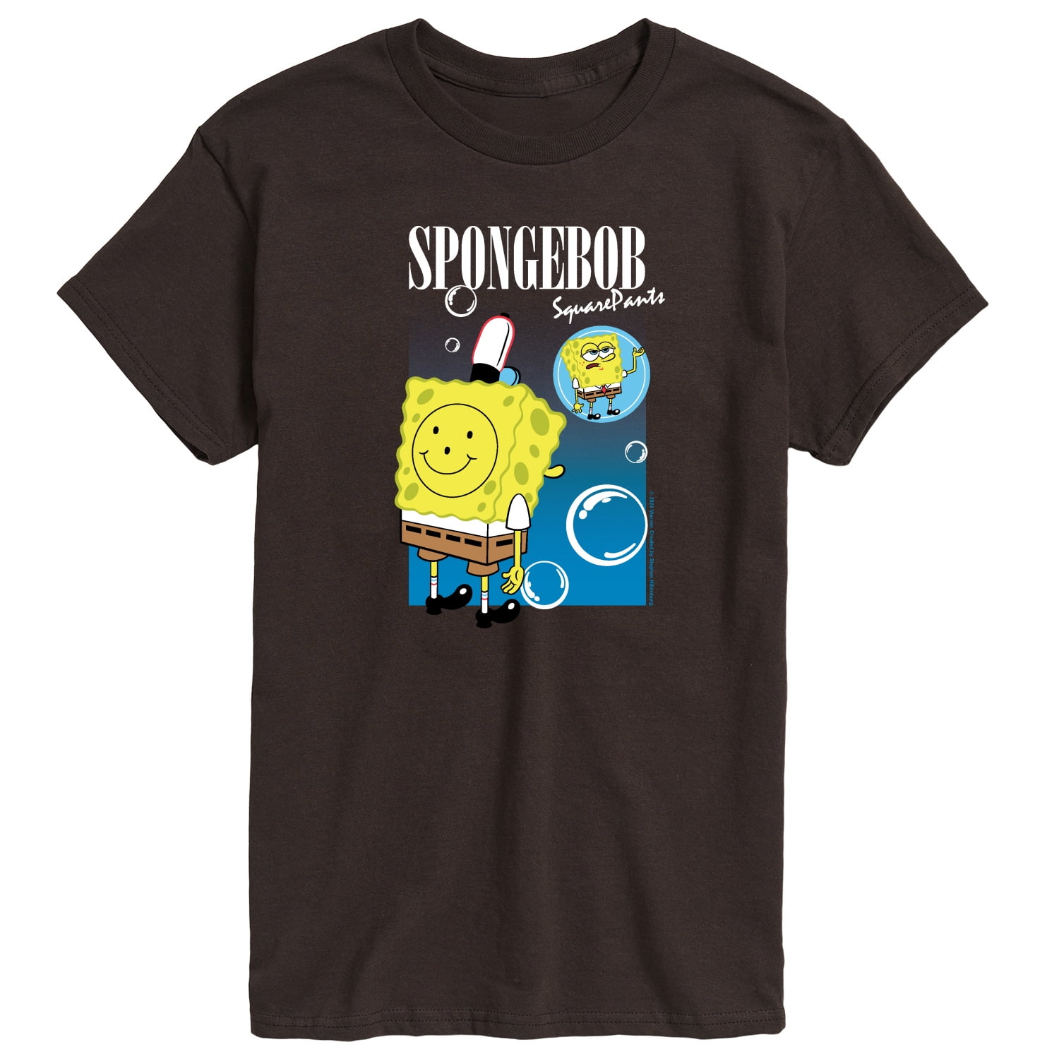 Spongebob Squarepants - Bubbles - Men's Short Sleeve Graphic T-Shirt ...