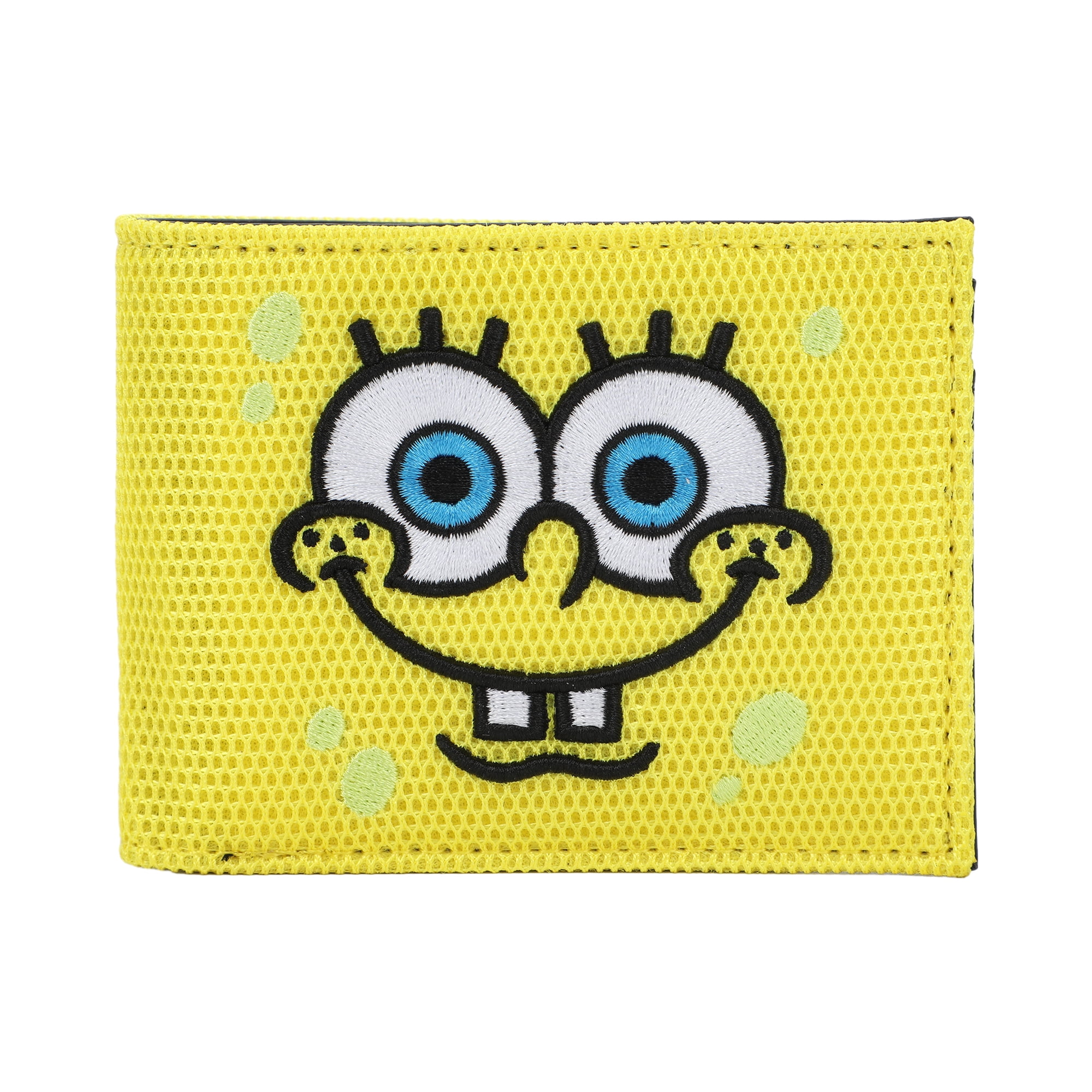 Spongebob Squarepants Character Face Bifold Wallet - Walmart.com