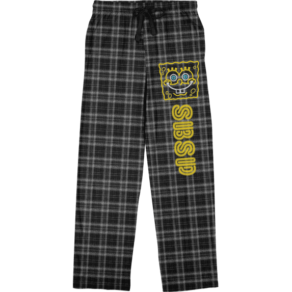 Spongebob Squarepants Character Print Pajama Pants for Men - Walmart.com
