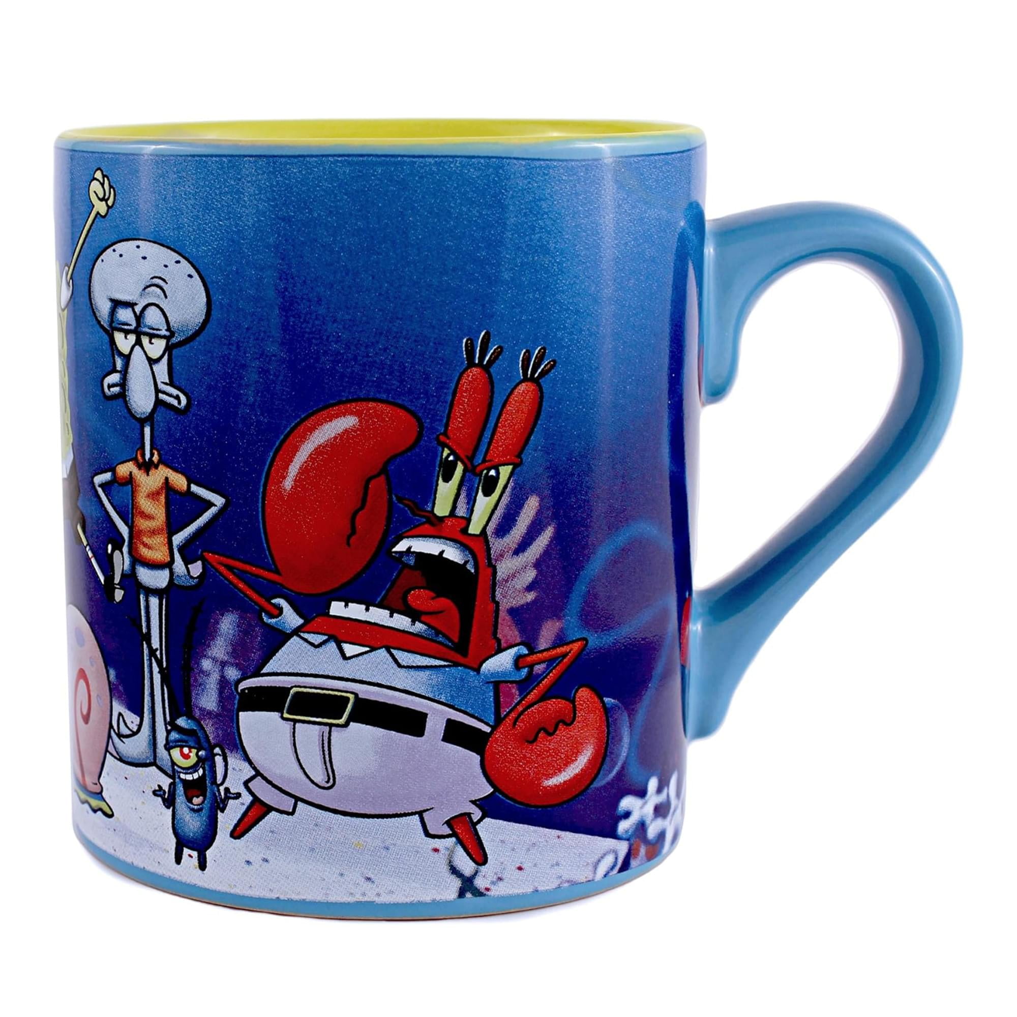 Spongebob Squarepants Characters 14oz Ceramic Mug - Walmart.com