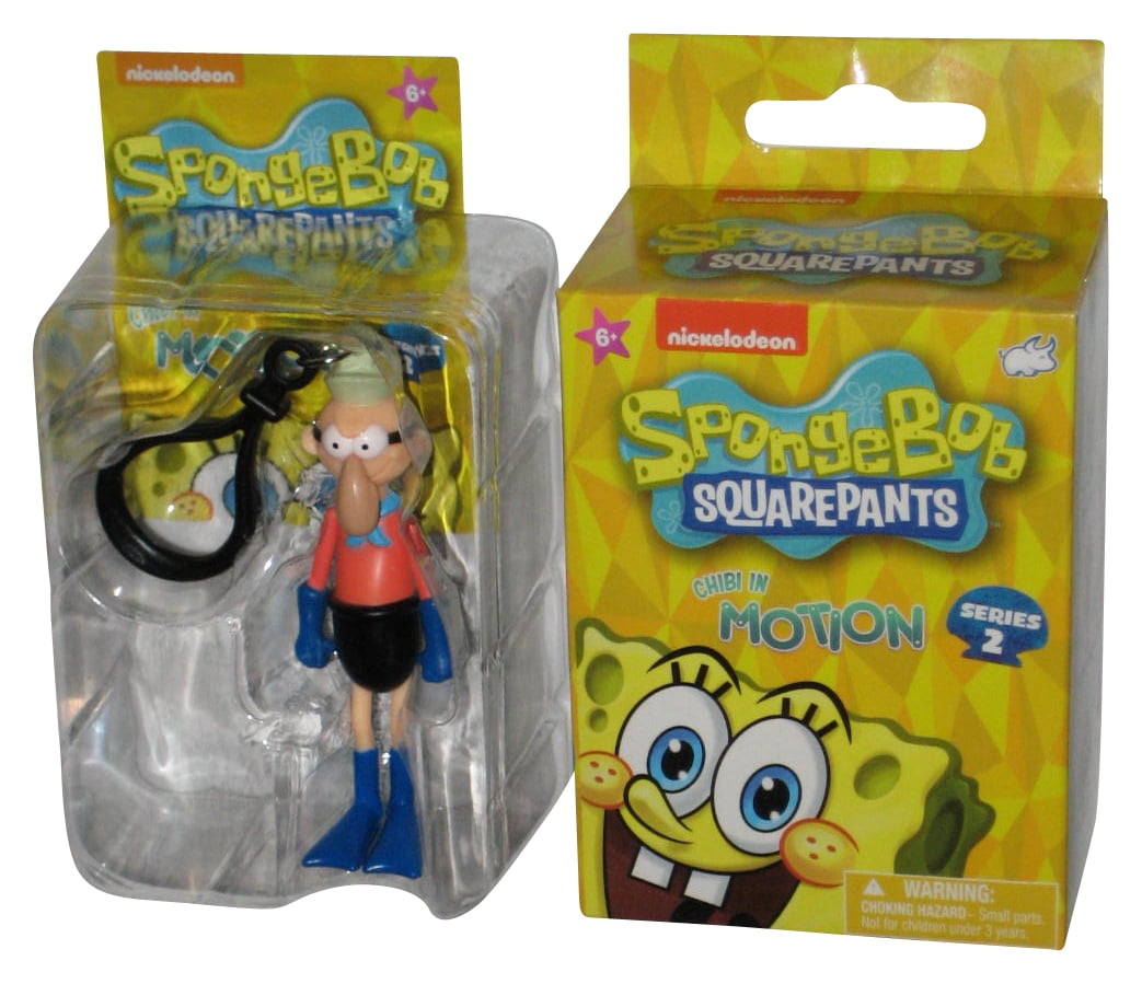 Spongebob Squarepants Chibi In Motion (2023) Barnacleboy Figure ...