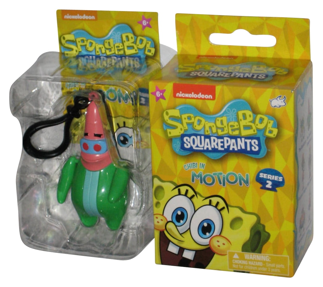 Spongebob Squarepants Chibi In Motion (2023) Patrick Elastic Waistband ...