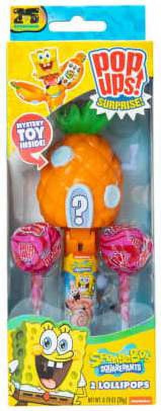 Spongebob Squarepants Chupa Chups Pop Ups! Surprise! Lollipop (2 ...
