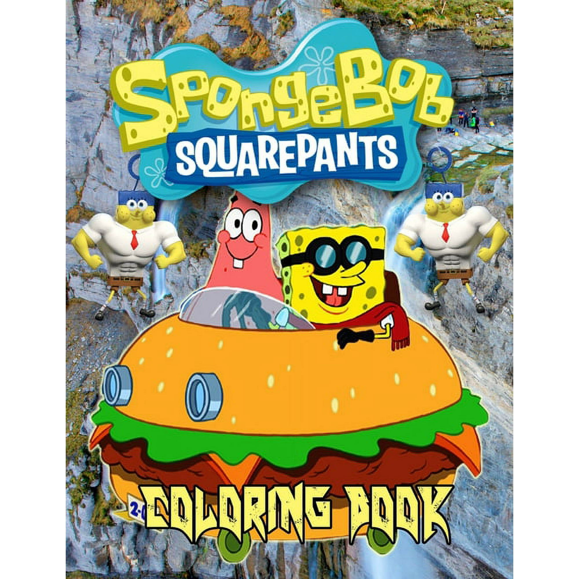 Cute Baby Spongebob And Patrick Coloring Pages