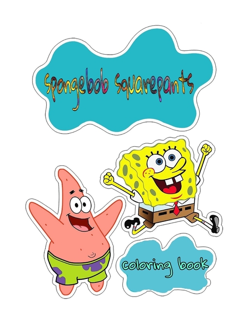 Cute Spongebob Coloring Pages