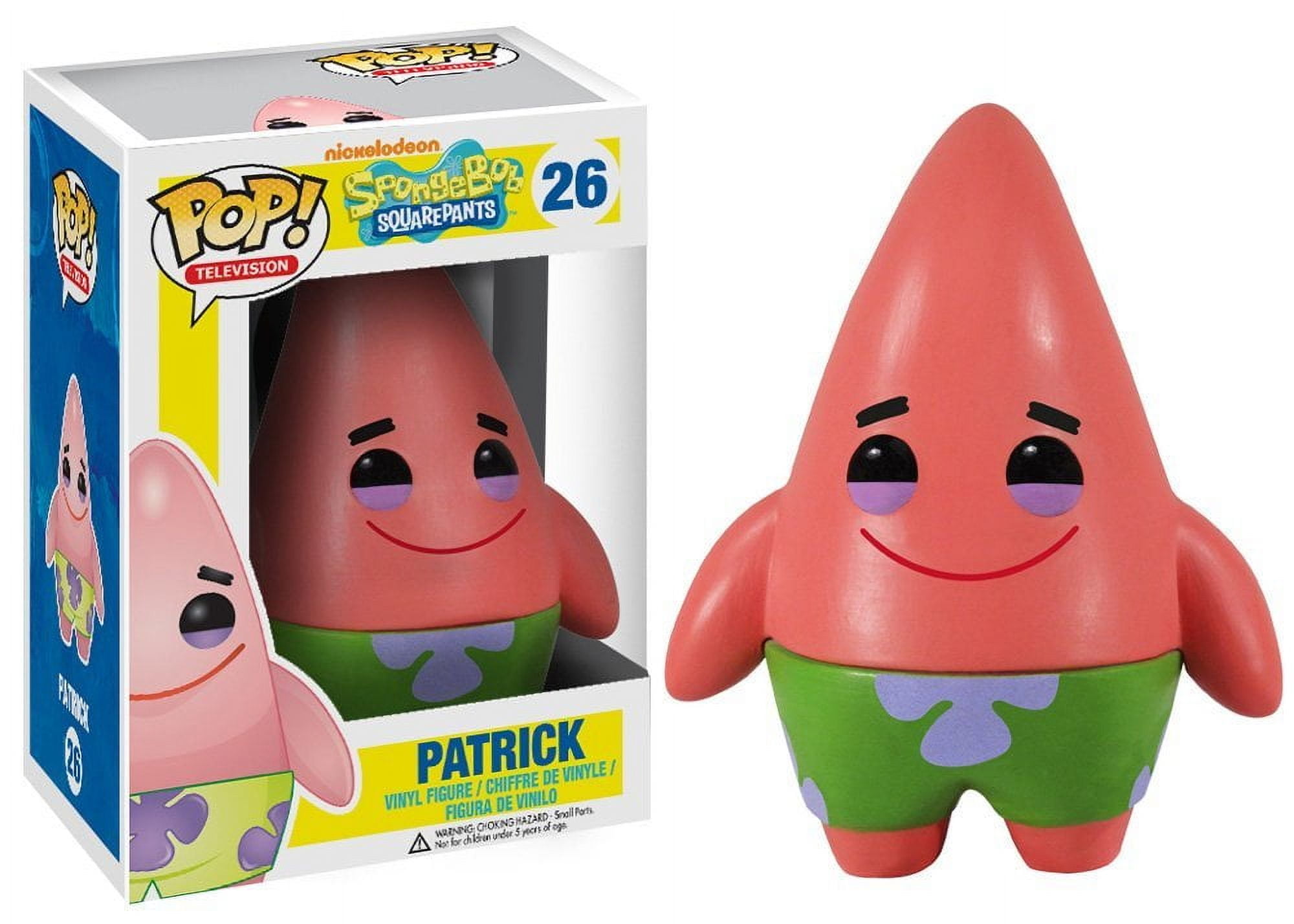 Spongebob Squarepants Funko POP! Television Patrick Vinyl Figure ...