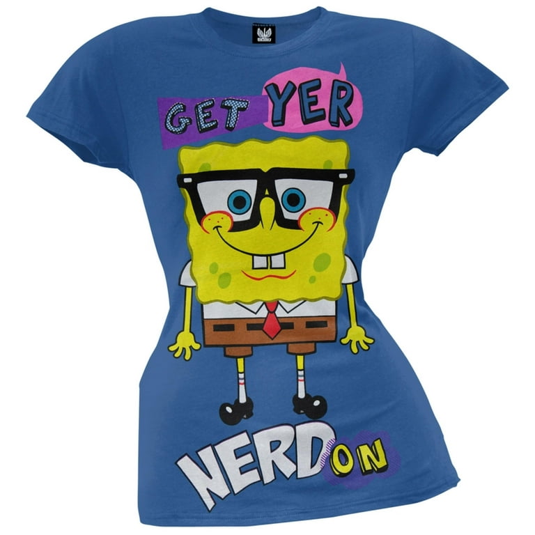 Spongebob And Patrick Nerds