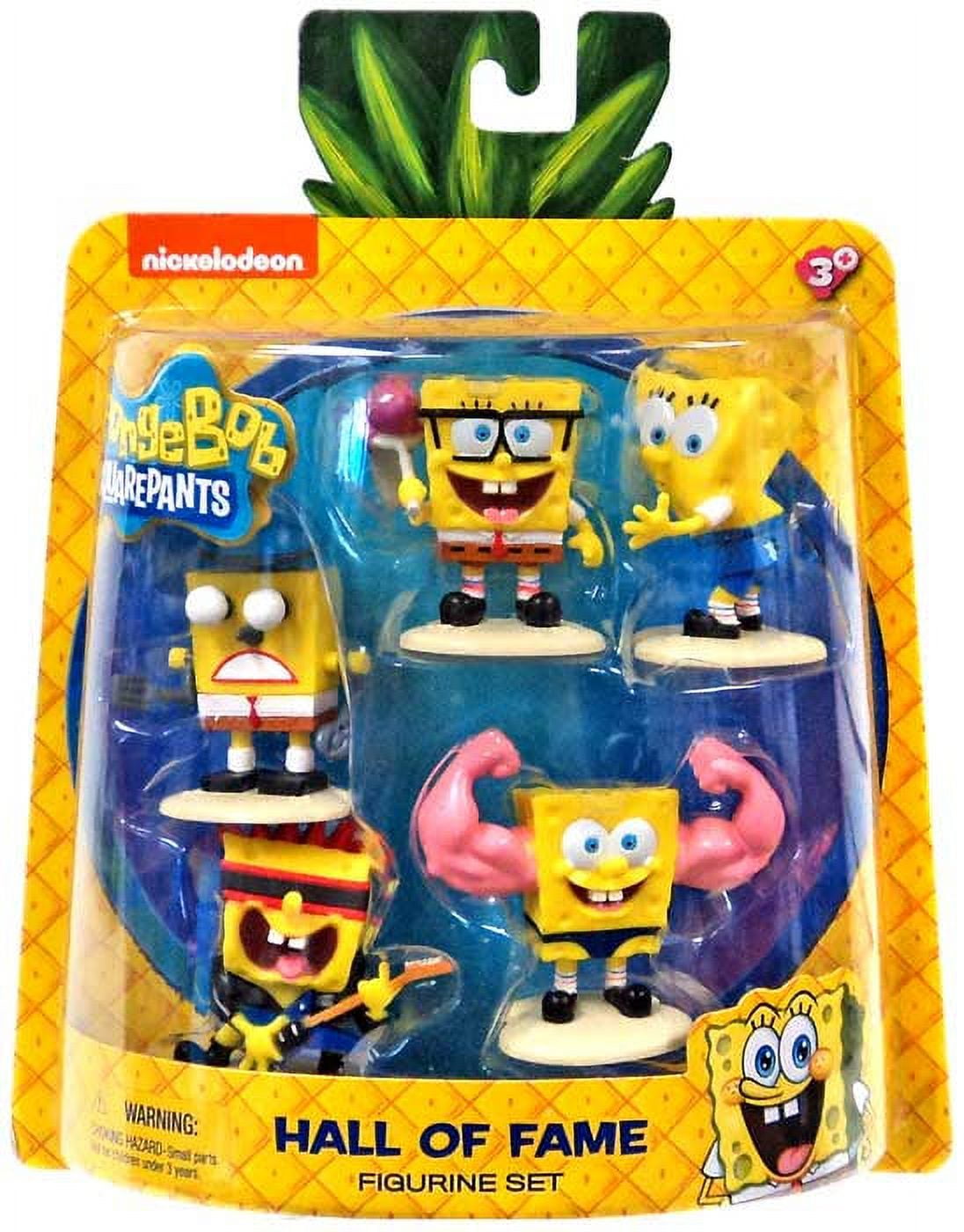 Spongebob Squarepants Hall of Fame Mini Figure Set - Walmart.com