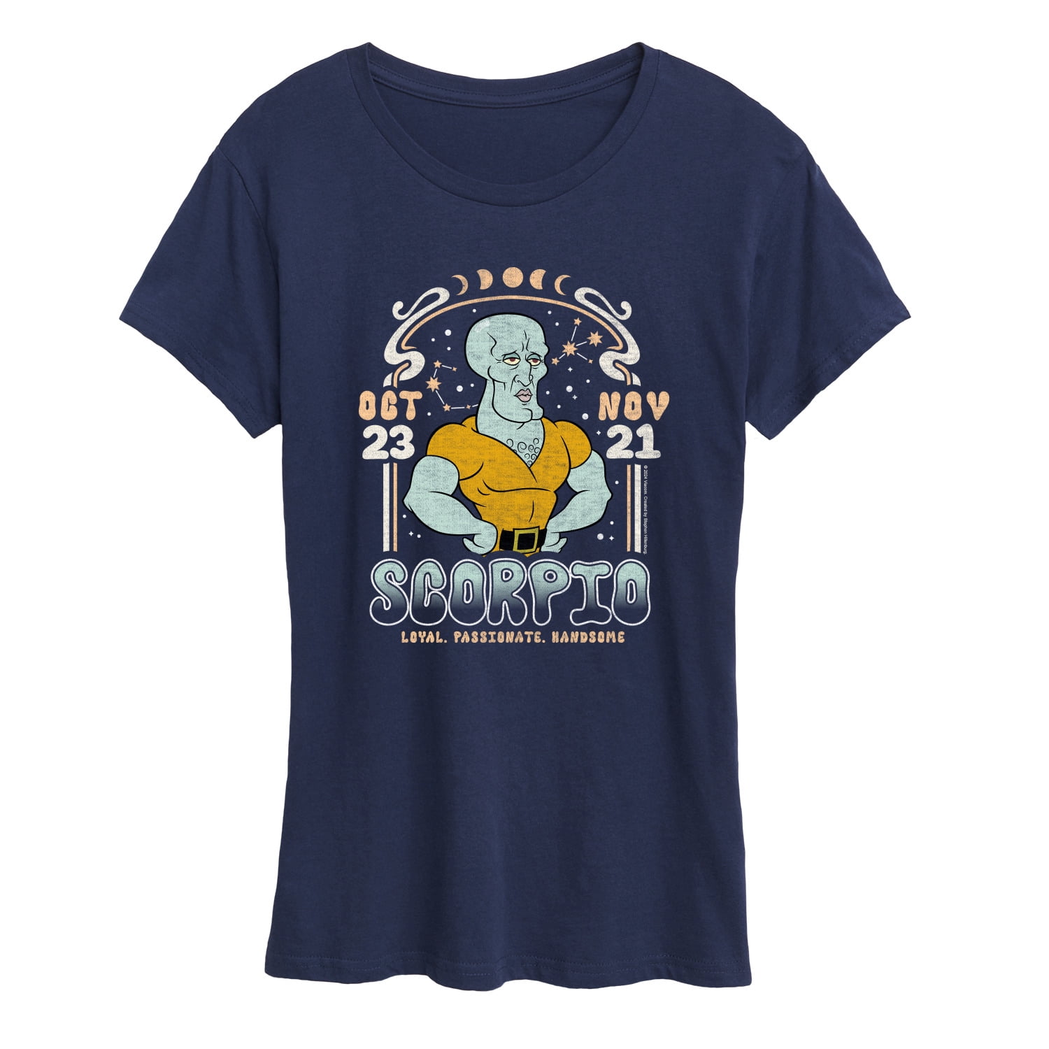 Spongebob Squarepants - Handsome Squidward Scorpio Astrology - Women's ...