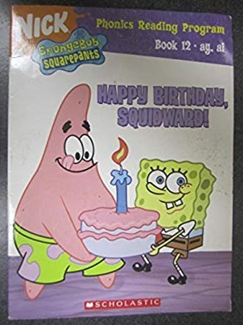 Pre-Owned Spongebob Squarepants, Happy Birthday Squidward! Phonics ...