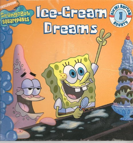 Spongebob Squarepants Ice-Cream Dreams Paperback - USED - GOOD ...