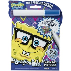 Magic Marker Coloring Books