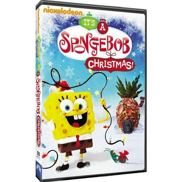 Spongebob Squarepants: It's a Spongebob Christmas (DVD), Nickelodeon ...