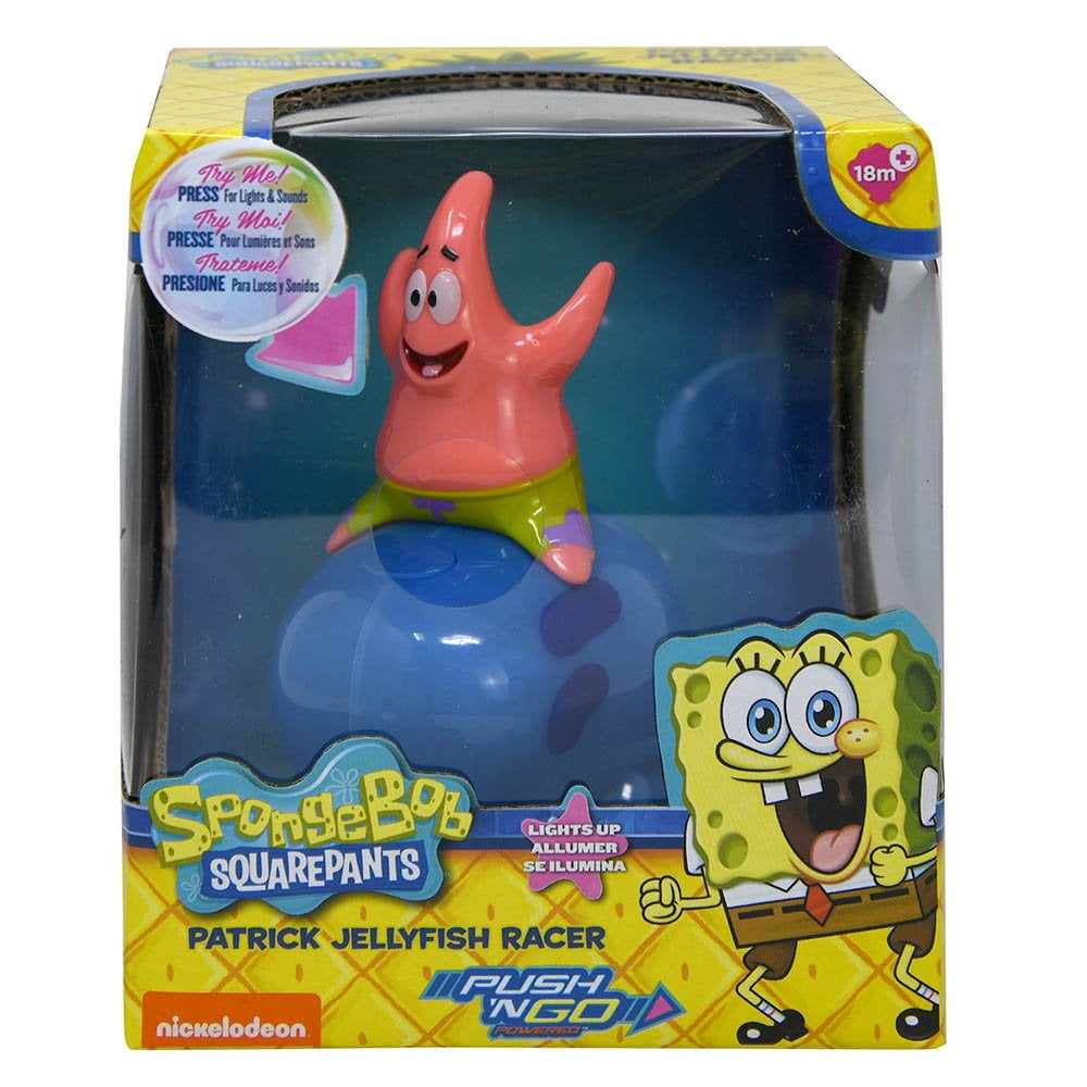Spongebob Squarepants And Patrick Star Jellyfishing