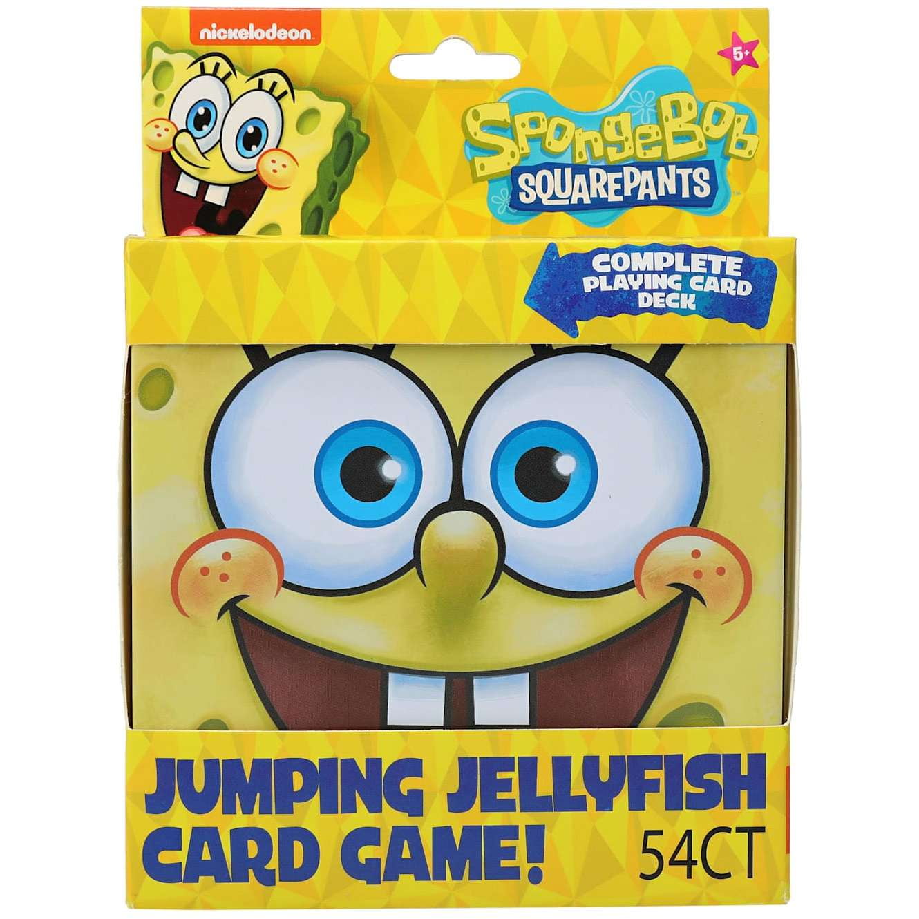Spongebob Squarepants Jumping Jellyfish Card Game - Walmart.com