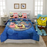 Spongebob Squarepants Kids Twin/Full Comforter - Walmart.com