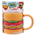 Spongebob Squarepants Krabby Patties Mug with 3 Krabby Patty Gummy ...